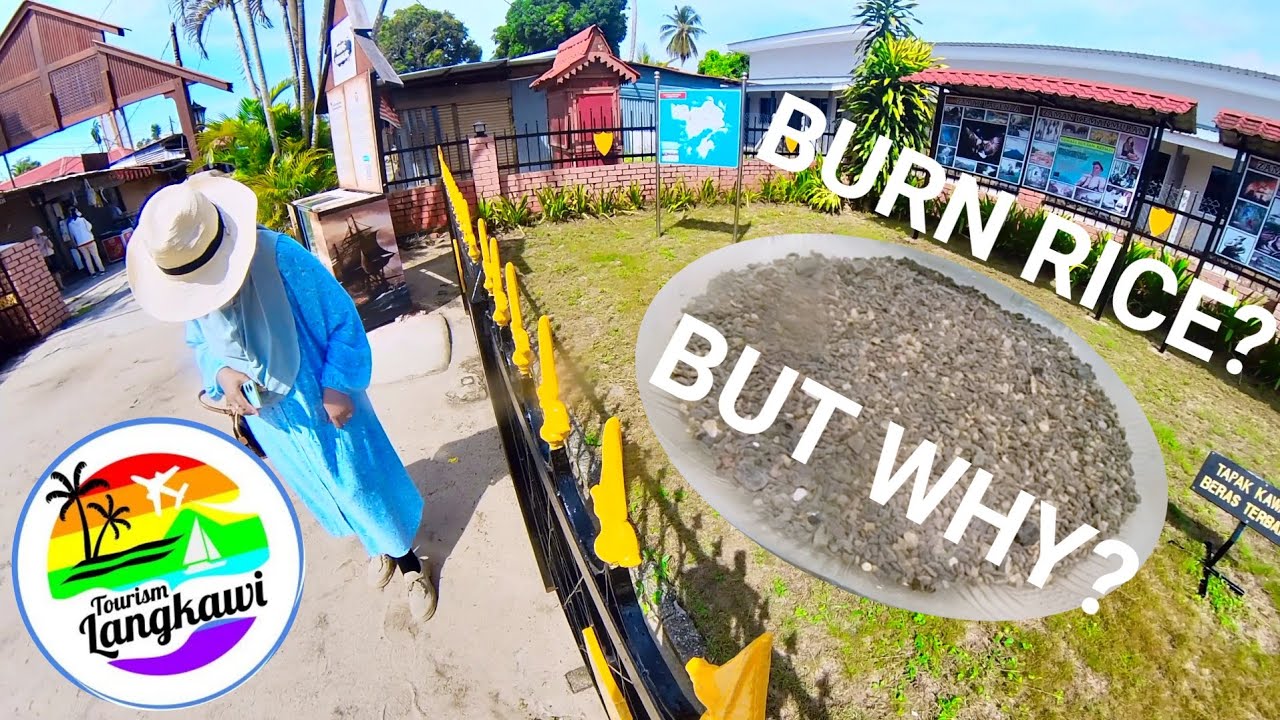 Beras Terbakar field of Burnt Rice Langkawi ; a curse, conflict or ...