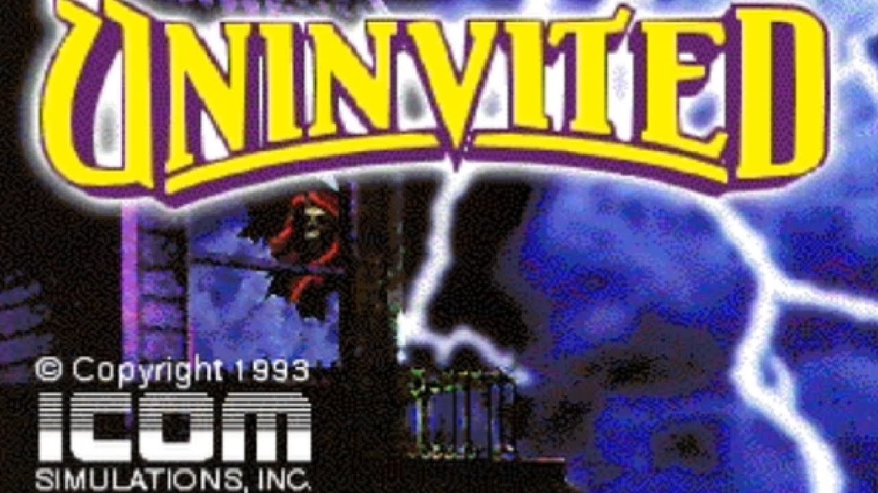 Uninvited (Pc) Walkthrough No Commentary - YouTube