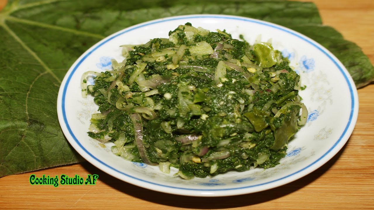 লাউ পাতা ভর্তা গ্রামের স্টাইলে | lau pata bhorta recipe | bottle gourd ...