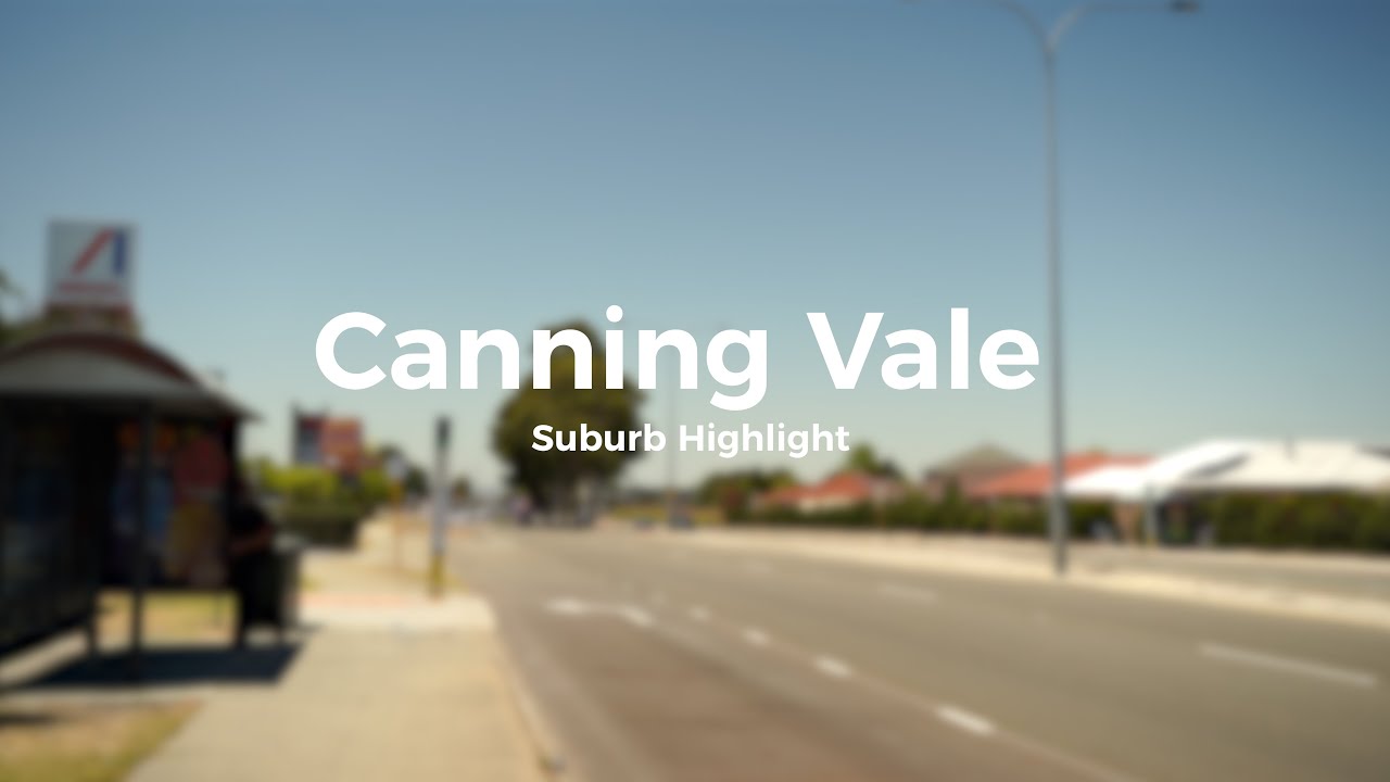 Canning Vale - Suburb Highlight - YouTube