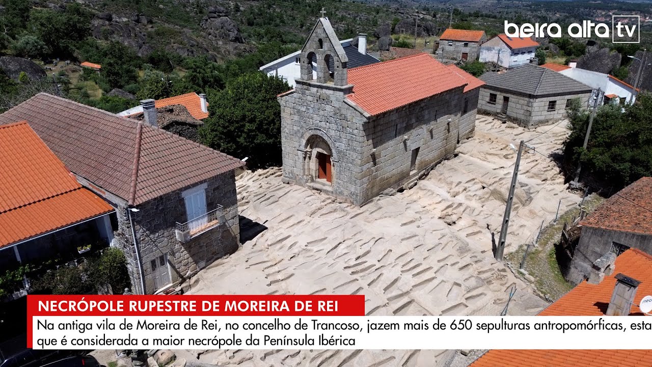 Necrópole de Moreira de Rei é a maior da Península Ibérica - YouTube