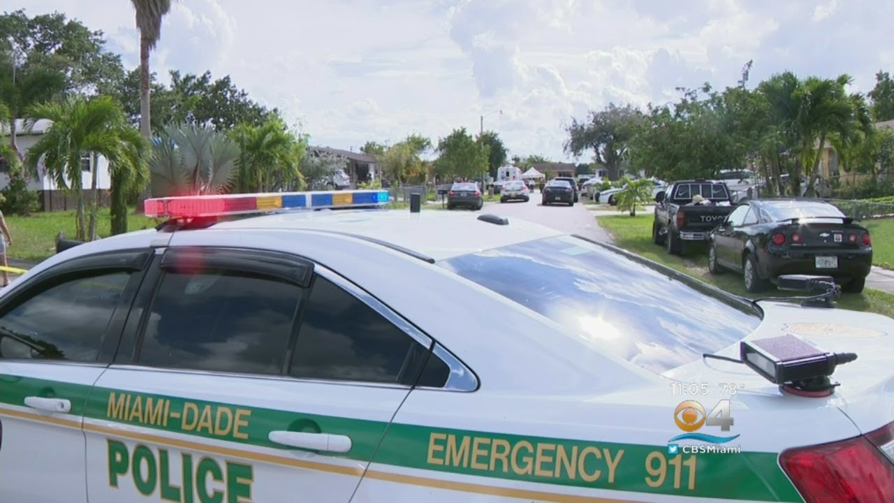 FDLE Investigating After Miami-Dade Officer Shot Unarmed Teen - YouTube