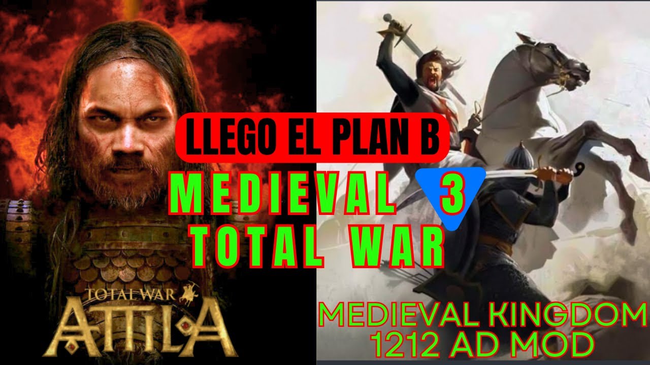 MEDIEVAL 3 ha llegado a TOTAL WAR ATTILA - Medieval Kingdom 1212 AD el ...