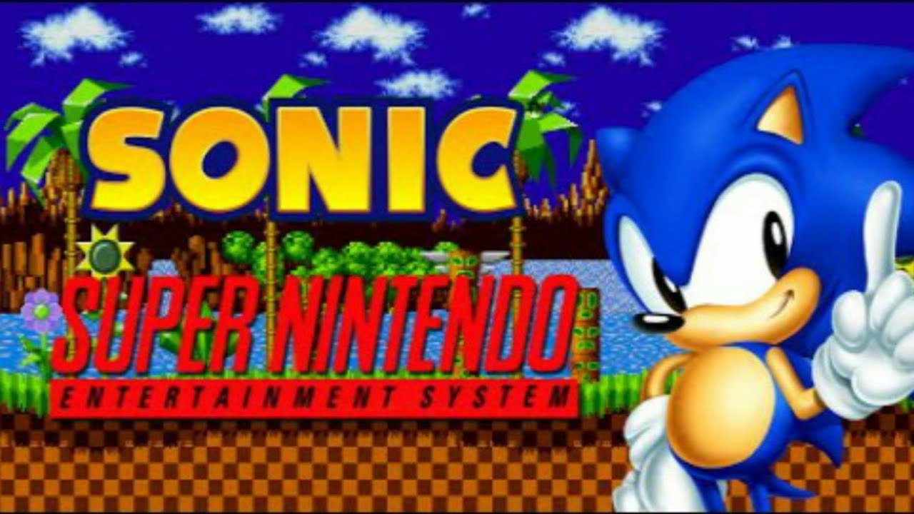 Sonic SNES [Demo] (Unl) - YouTube