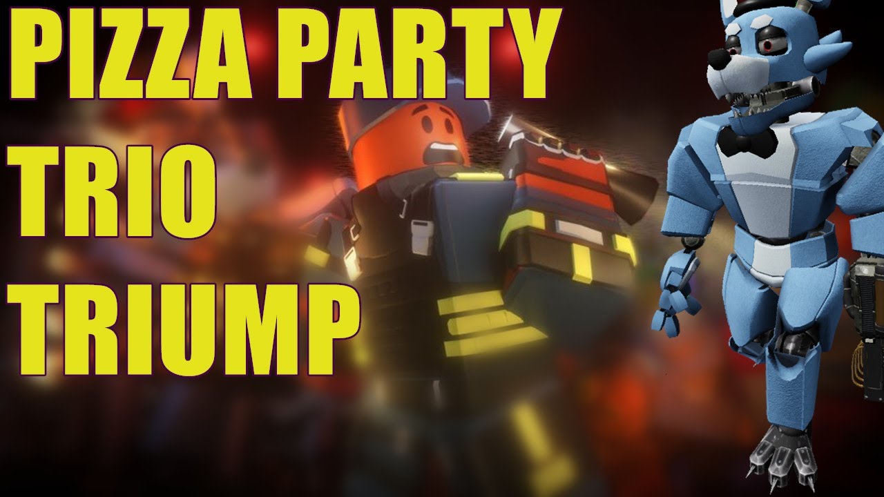TDS PIZZA PARTY TRIO TRIUMPH |TOWER DEFENSE SIMULATOR| - YouTube