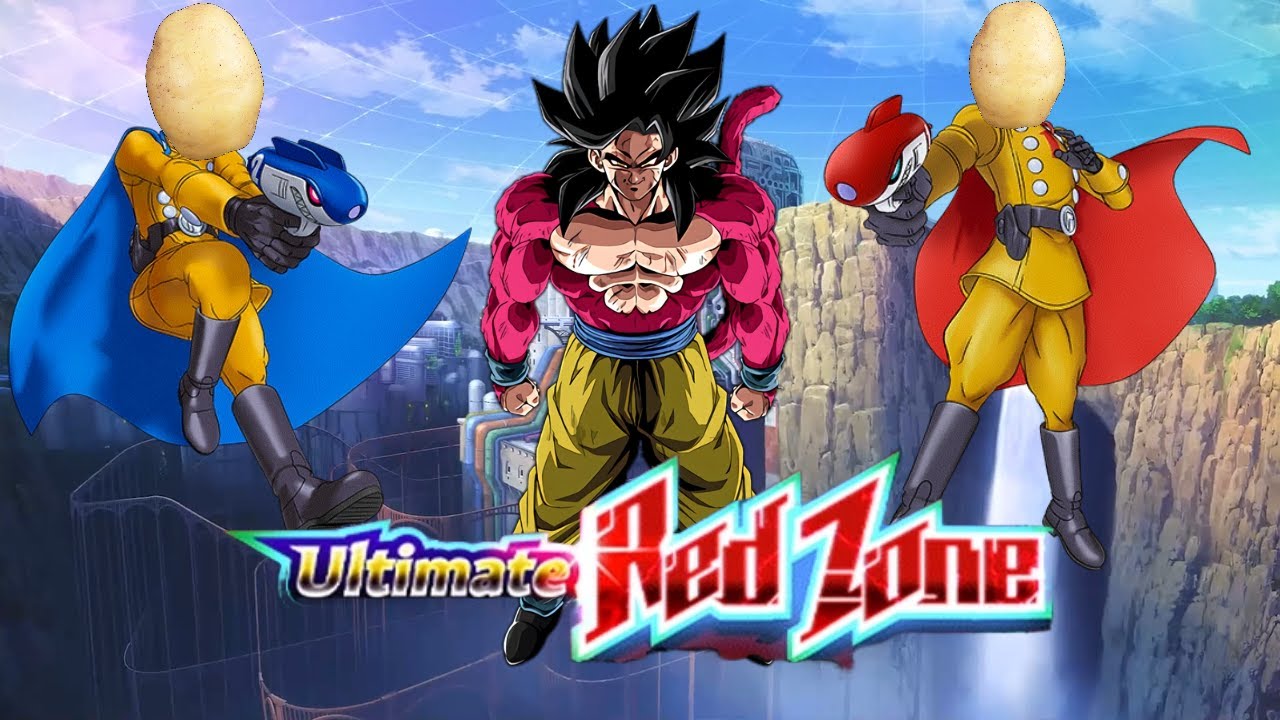 TURNING THE GAMMAS INTO POTATOES! LR SS4 Full Power Goku vs Gamma Red ...
