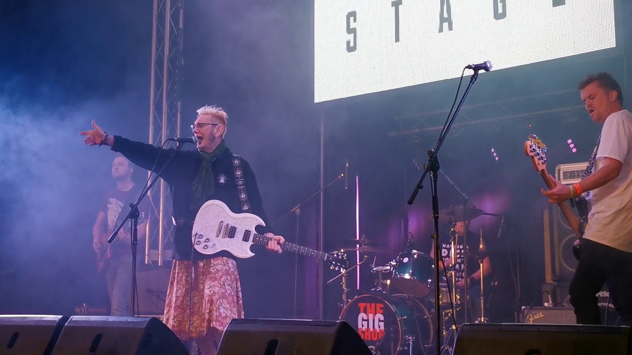 The white ribbons. Bastard Butlins alternative music festival - YouTube