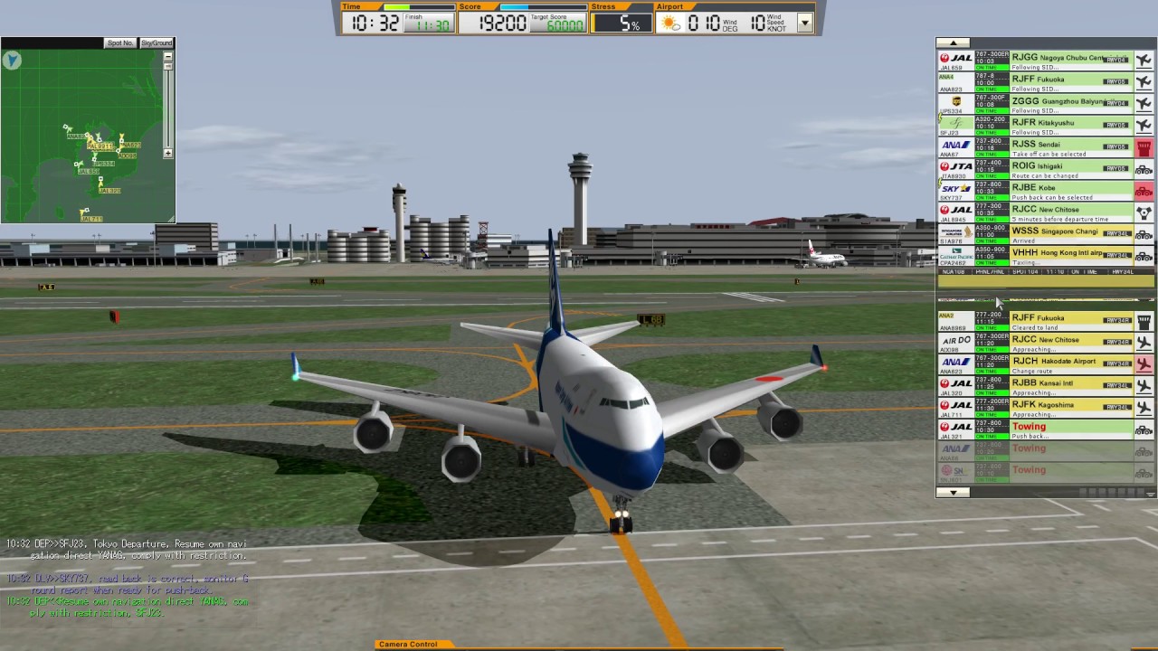 ATC3 | RJTTD | OSJR2 - YouTube