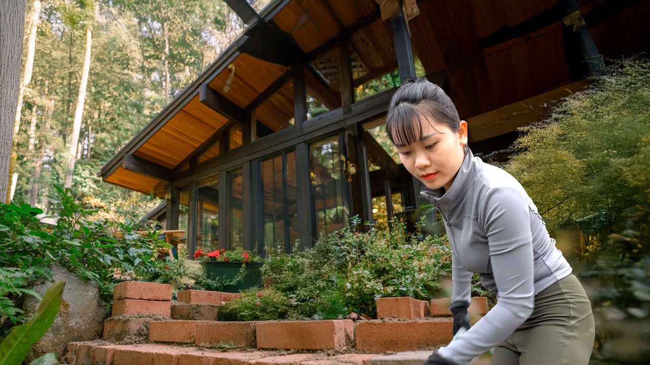 Building the Most Beautiful House | Satisfying Modern Dream House Built ...