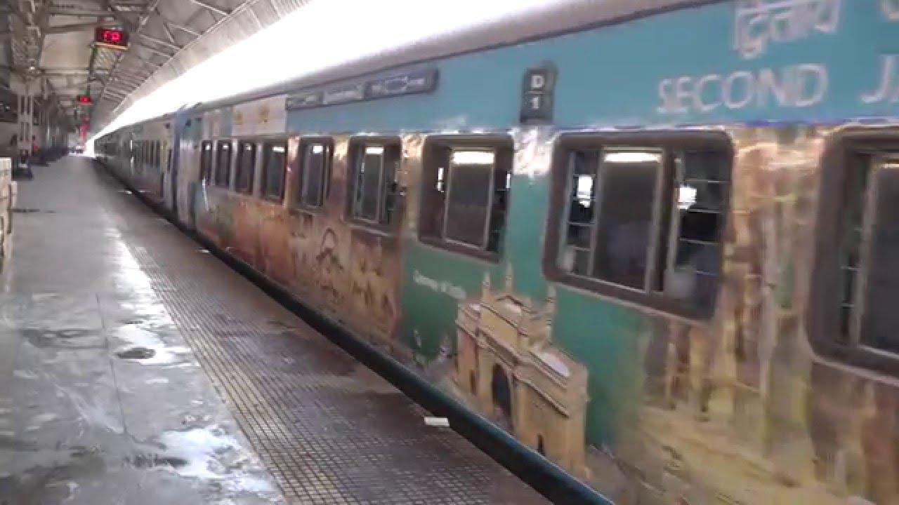 Incredible India Train Really Incredible ! Stunningly Beautiful Jan ...