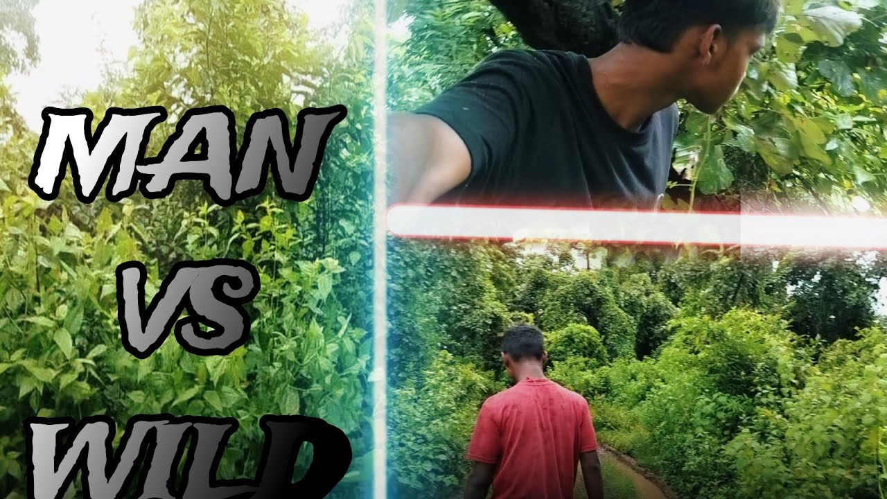 men vs wild - YouTube