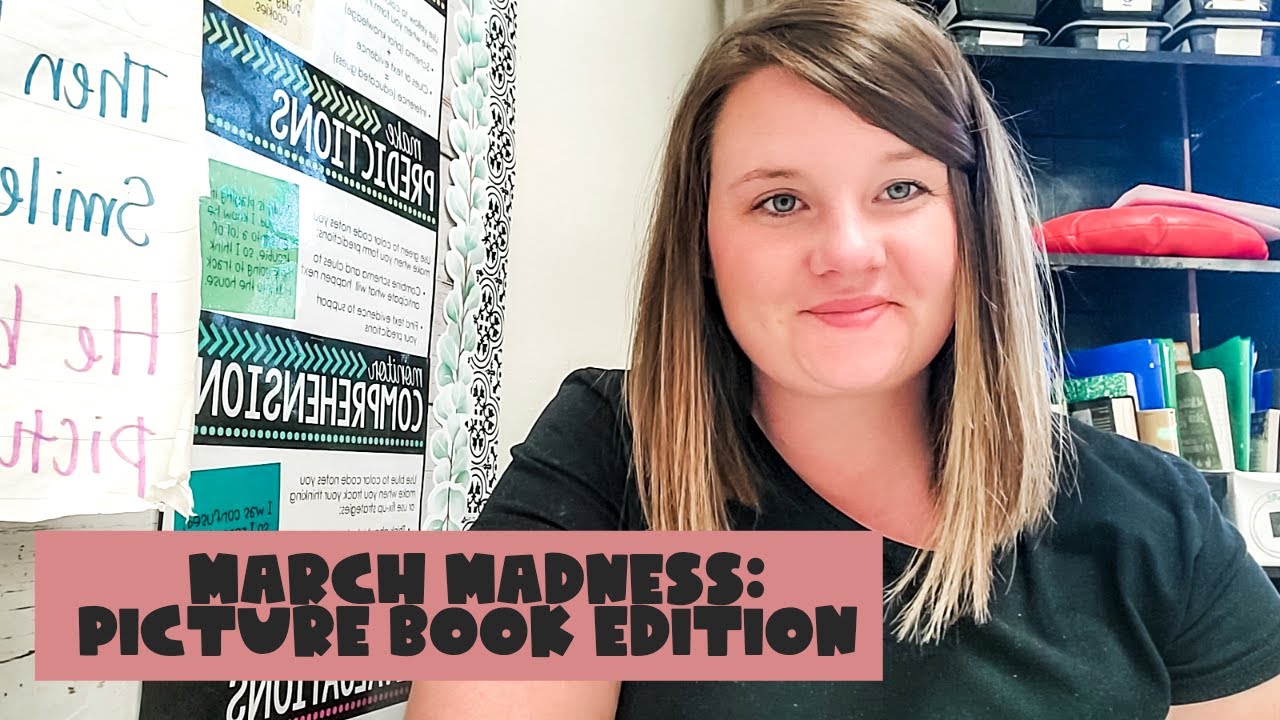 March Madness | Picture Book Edition - YouTube
