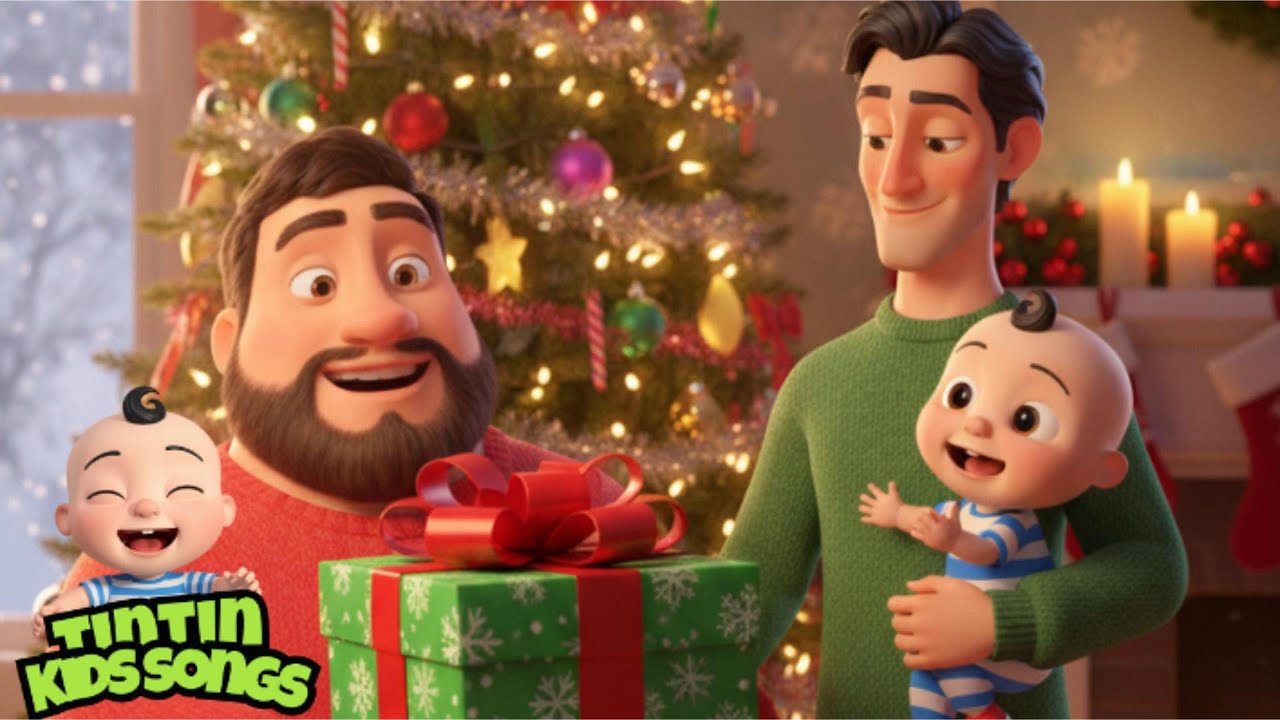 The Best Christmas Present Song 🎁 Jingle Bells | TinTin Nursery Rhymes ...