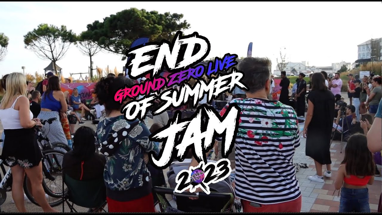 Ground Zero Live End of Summer Jam 2023 | Bognor Regis | 50 Years of ...