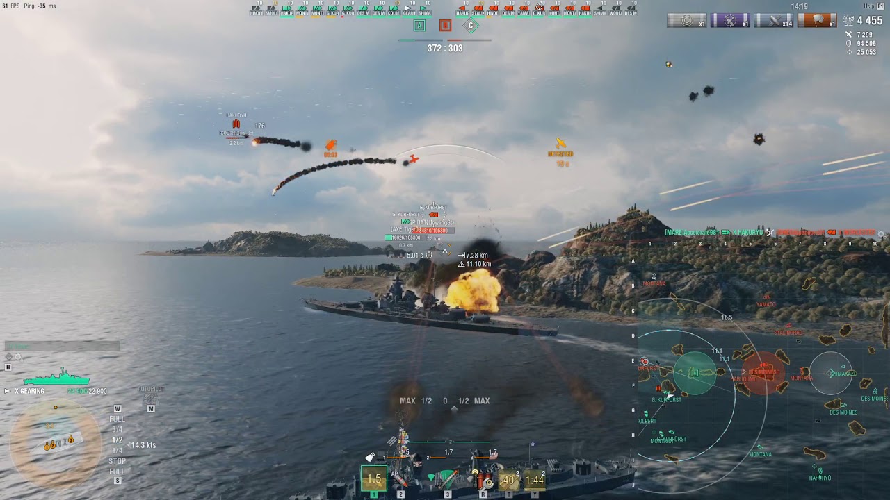 Gearing Farming with Armor Piercing - YouTube