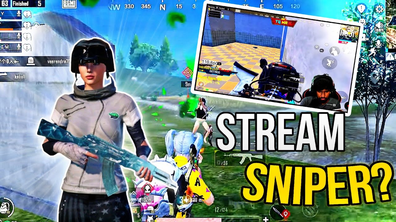 Streamer called me stream sniper - YouTube