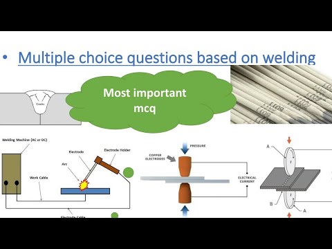 Multiple Choice Question of Welding | MCQ Welding | Welding MCQ ...