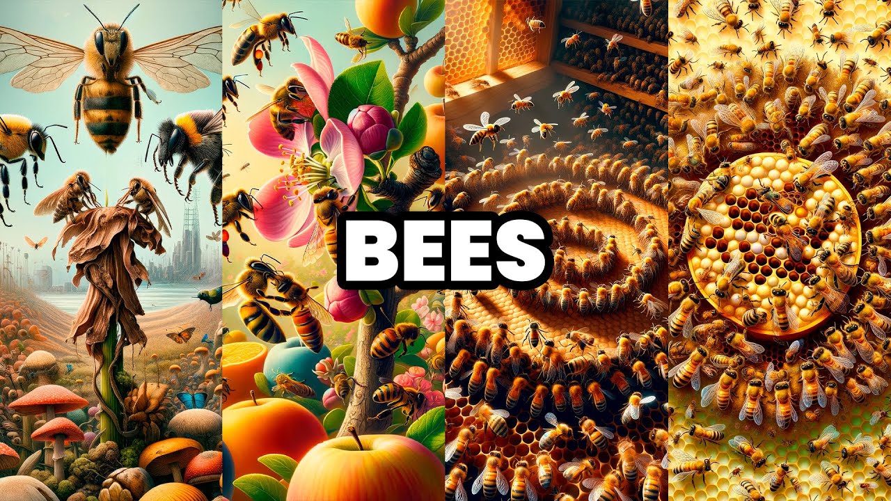 The History of Bees | Documentary about Bees - YouTube