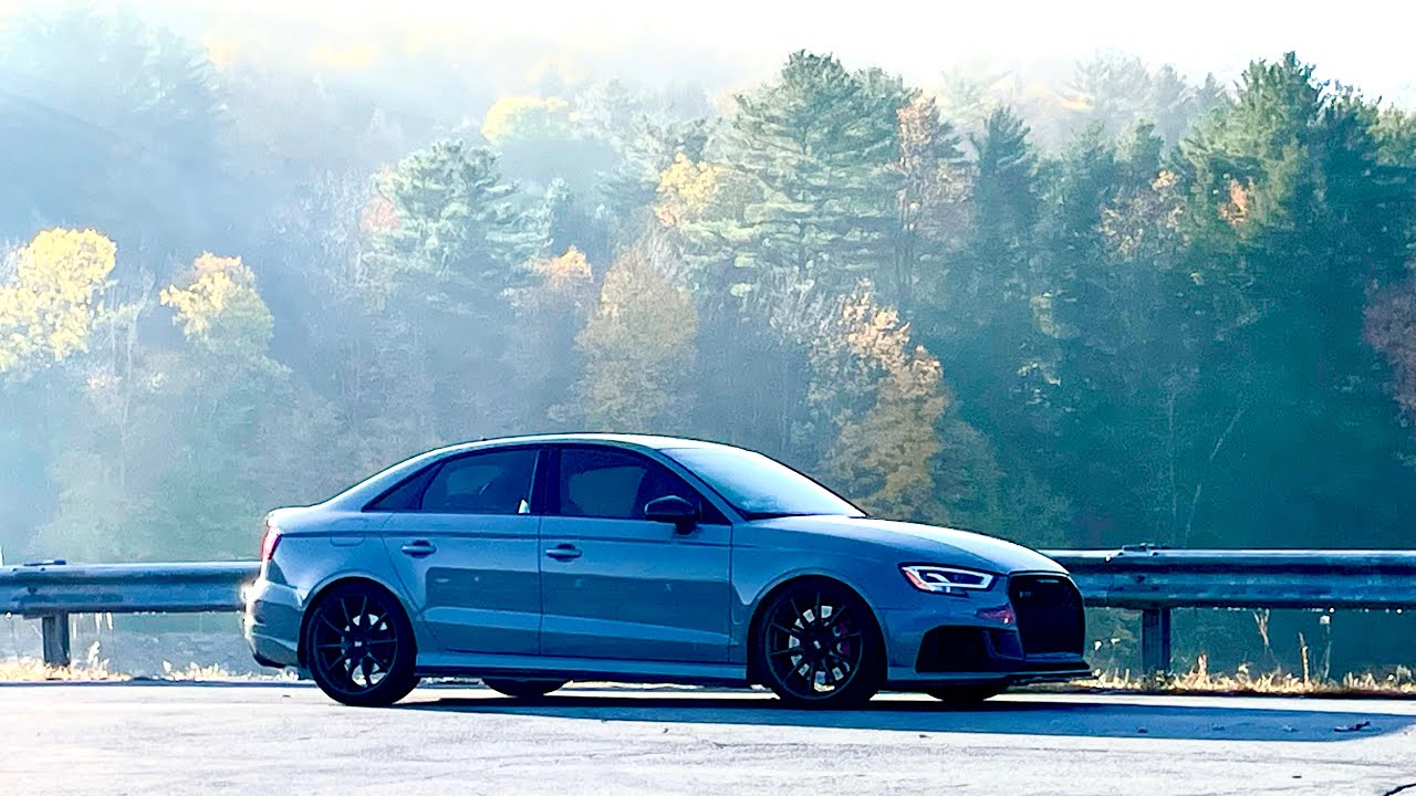 I Tuned My Audi RS3 (ITS SO FAST) - YouTube