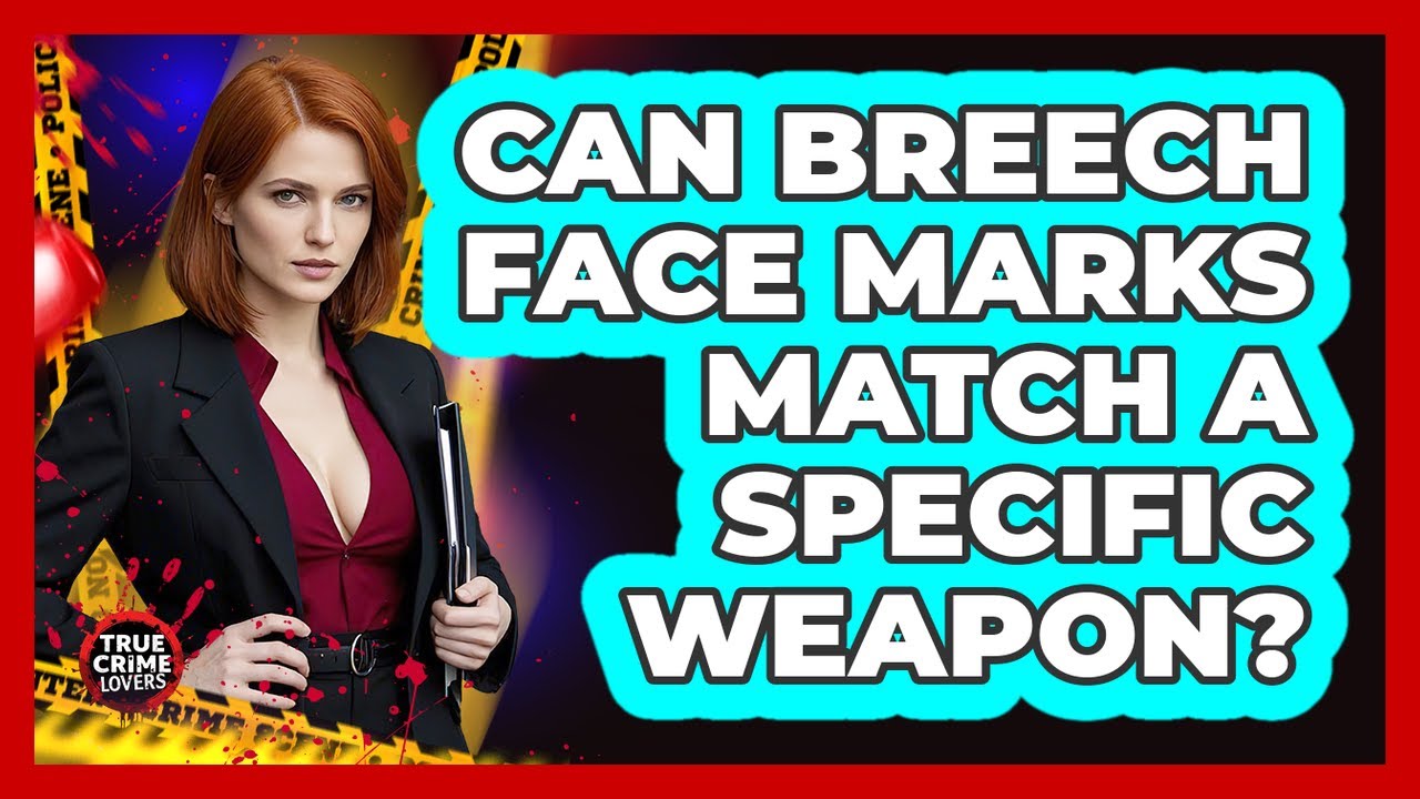 Can Breech Face Marks Match A Specific Weapon? - YouTube