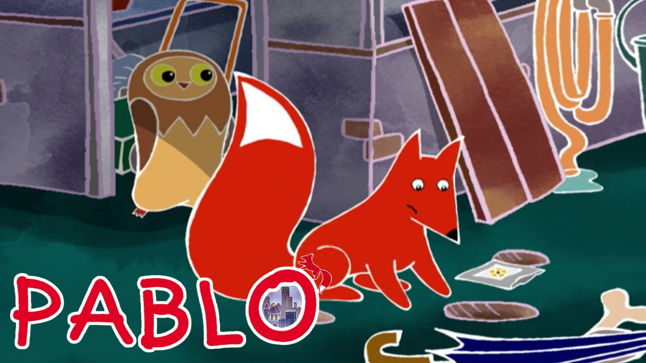 Pablo - How does it grow Pablo ? S01E32 HD | Cartoon for kids - YouTube
