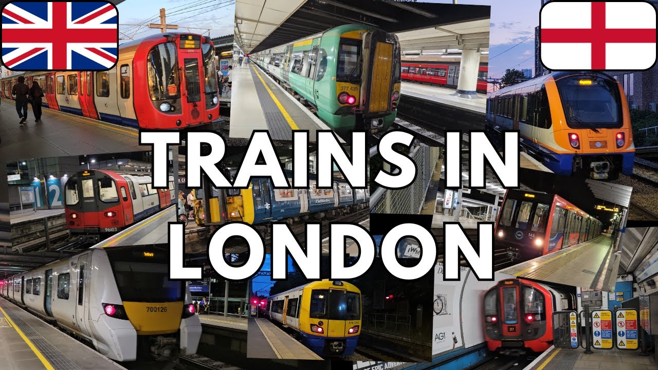 🚂 Random Trains in London | 2024 | United Kingdom 🇬🇧 - YouTube