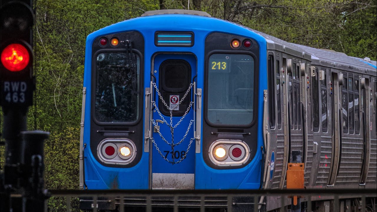 Ride The Rails: CTA Blue Line From Forest Park - Cicero | Front Cab ...