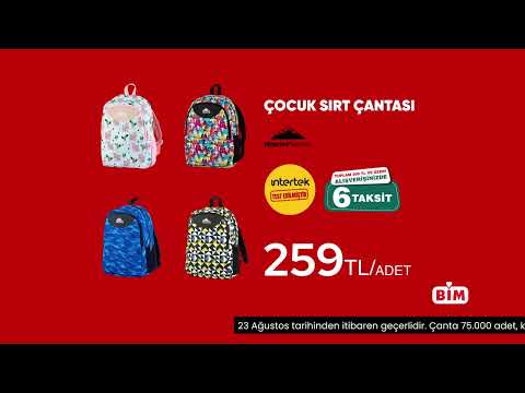 23 Ağustos | Kırtasiye | BİM