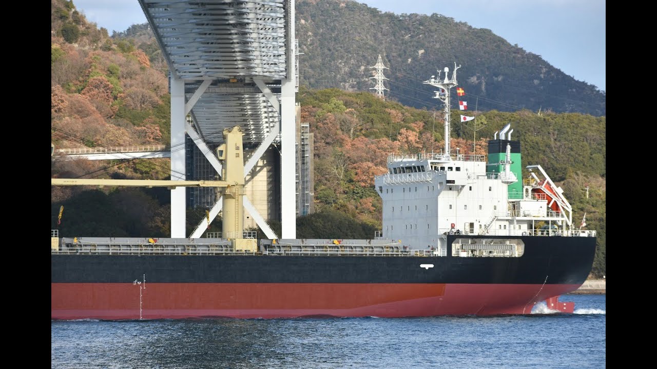 「みやじま」、「ORIENTAL CORE」、「第八めいわ丸」 令和6年12月26日 - YouTube