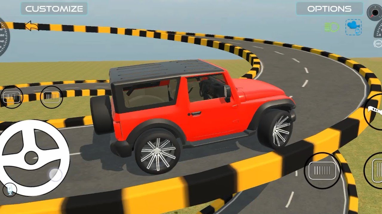 AMERICAN THAAR CAR - Tatra games - Kids game - Best Game - YouTube