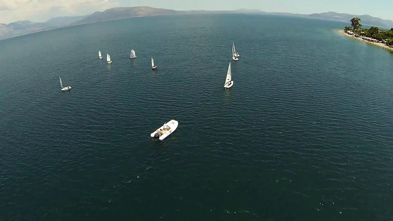 Drone aerial view of Καλαμος - Οι Αγιοι Αποστολοι Καλαμου από ψηλά ...