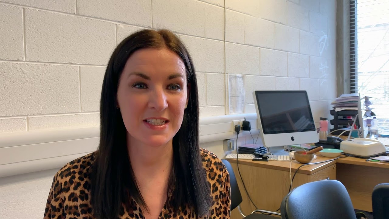 A Contextual Behavioral Guide to the Self - author Louise McHugh - YouTube