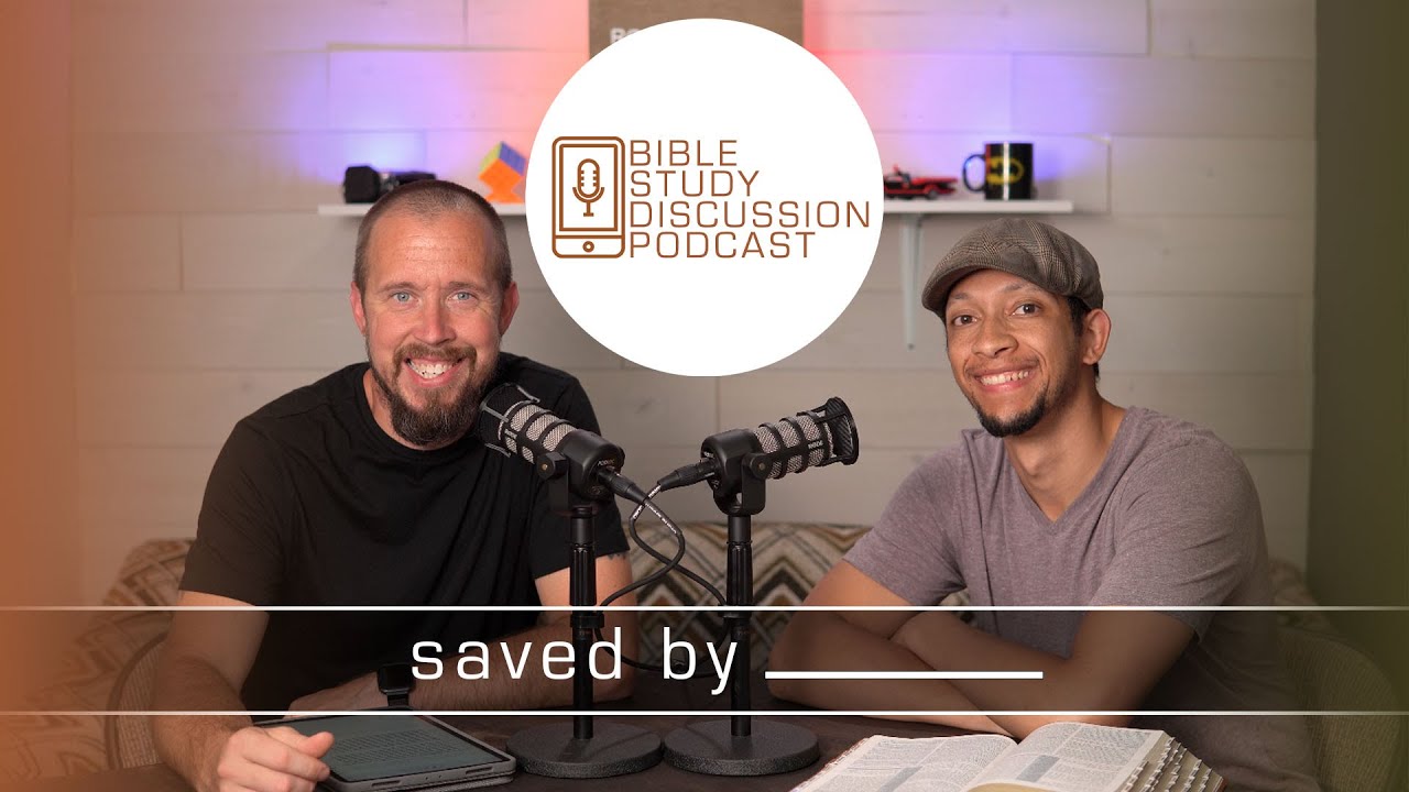 grace, just grace | Bible Study Discussion Podcast 001 - YouTube