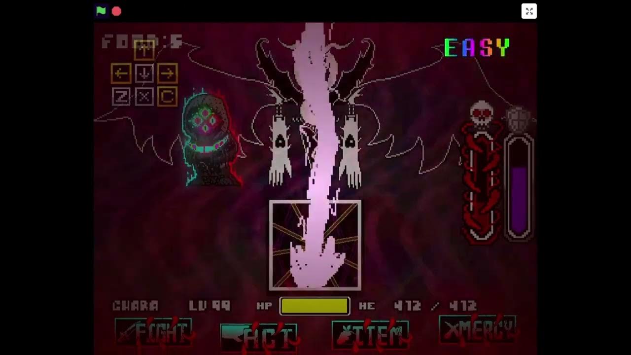 Dusttale obsessed monster - YouTube