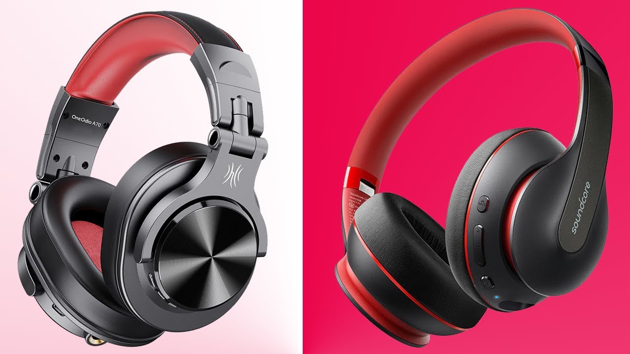 5 Best Wireless over-ear Headphones | Aliexpress Headset - YouTube