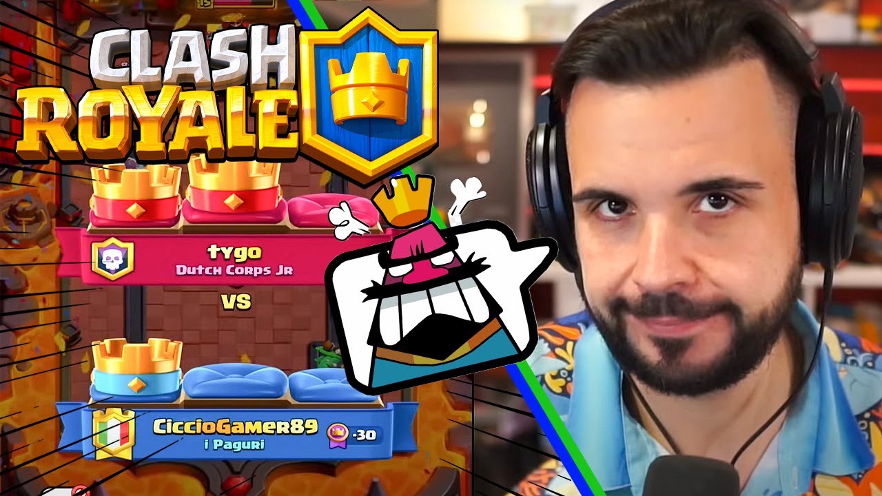 mi sto Per Arrabbiare sul serio - CLASH ROYALE - YouTube