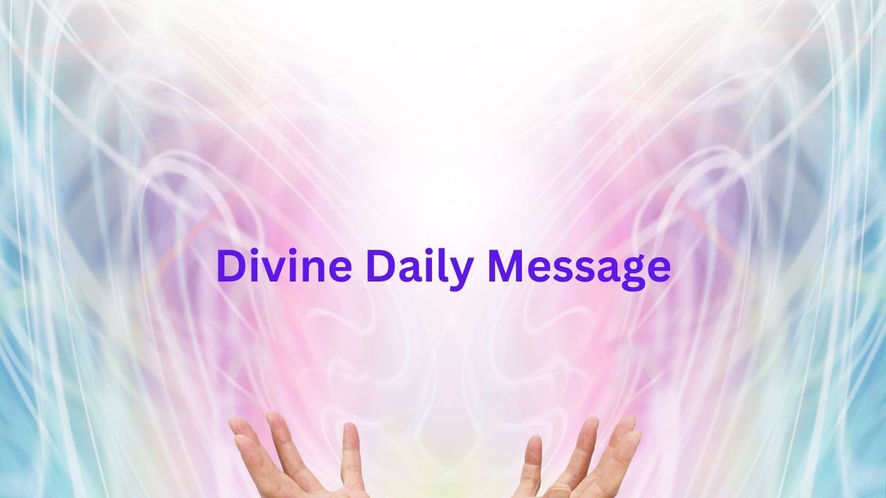 Divine Message Keep Spreading LOVE! Nov 12/2024 - YouTube