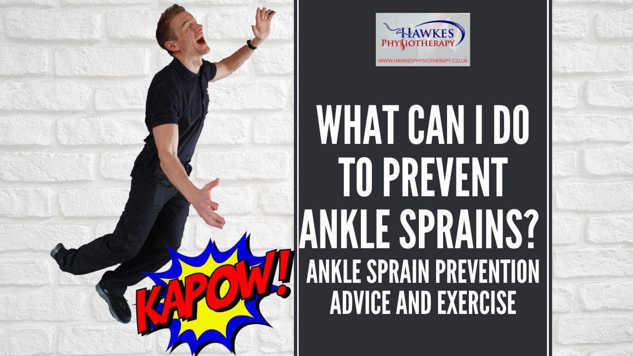 What can I do to prevent ankle sprains? Ankle sprain prevention advice ...