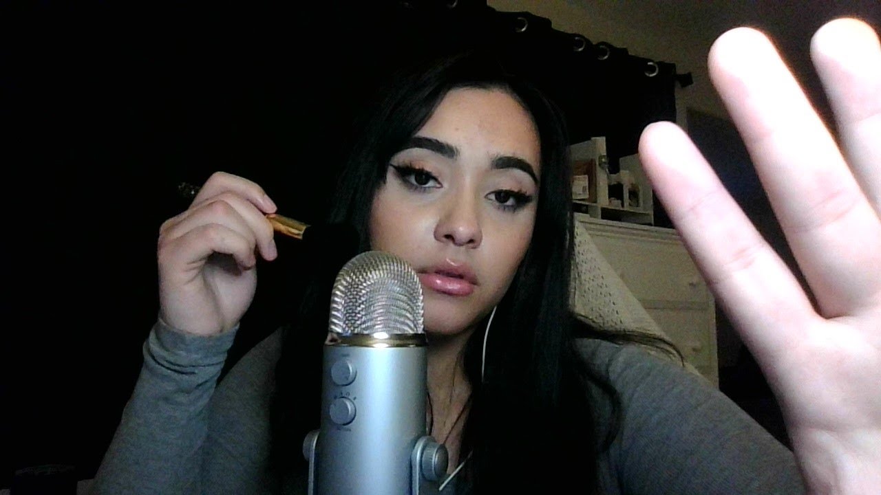 ASMR - Trigger Words, Bugs, Mindfulness :) - YouTube