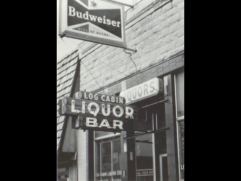 Log Cabin Liquor Bar - YouTube