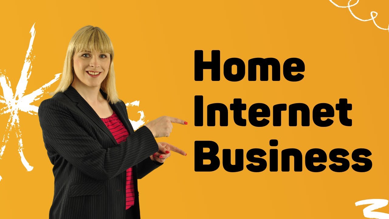 Work from home by starting an Internet marketing business - YouTube