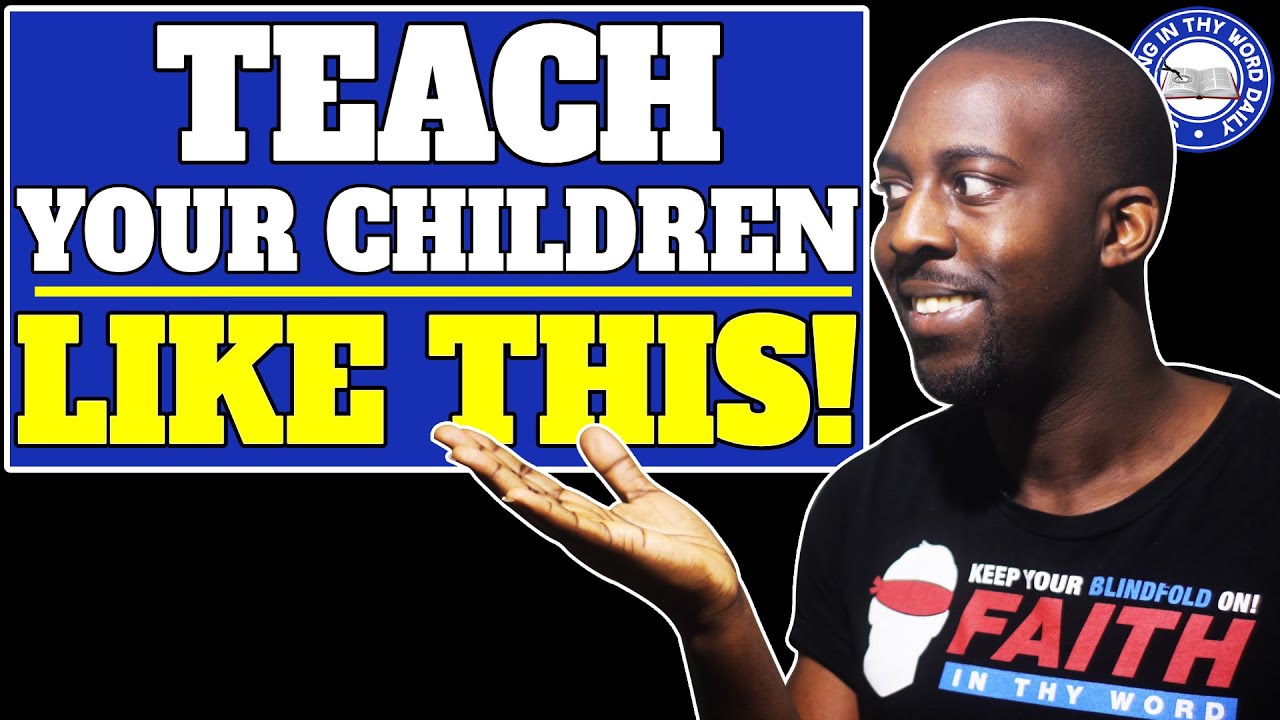 How To Teach The Bible To Youth The EASY Way YouTube How To Teach The Bible To Youth The EASY Way YouTube
