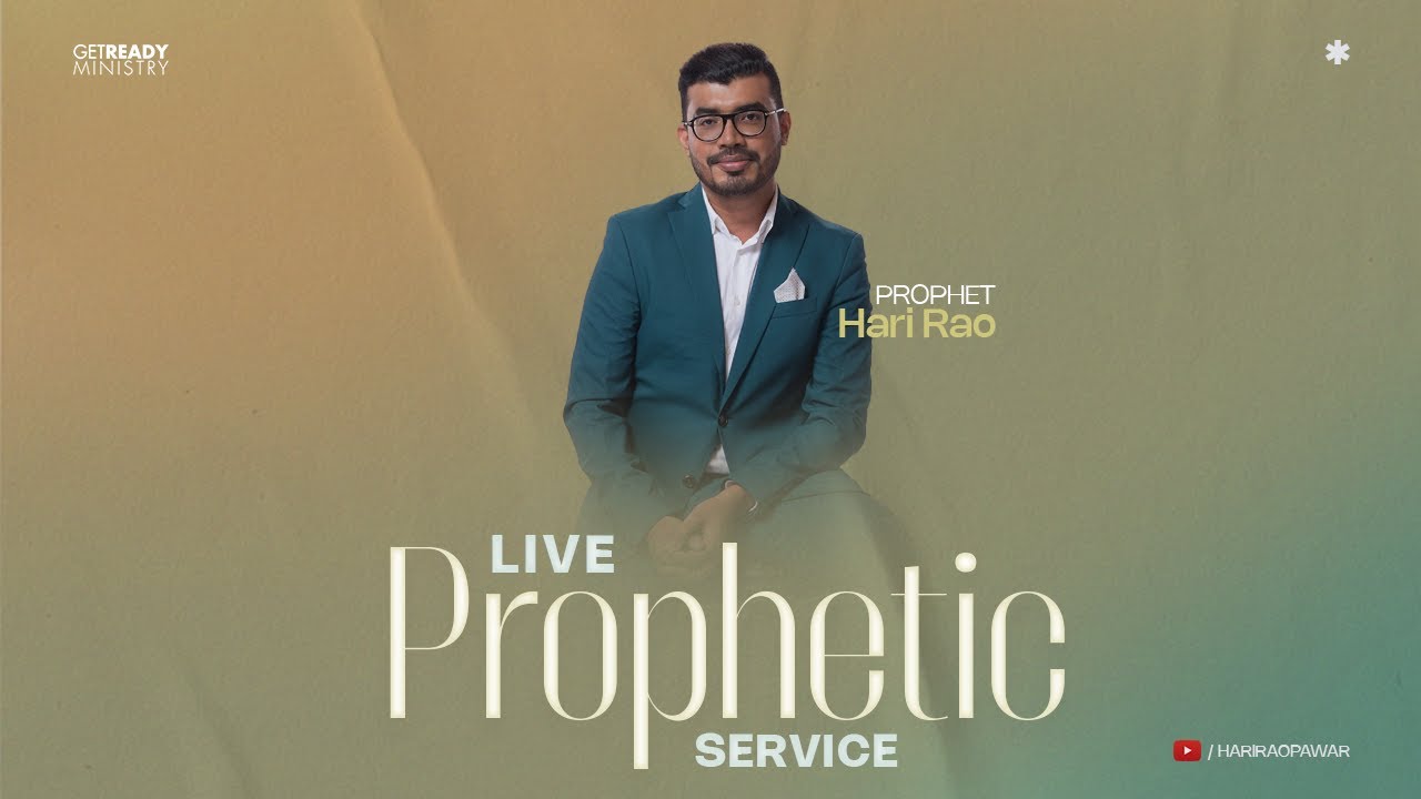 Waking Up The Giant In You | Live Prophetic Service with Hari Rao - YouTube
