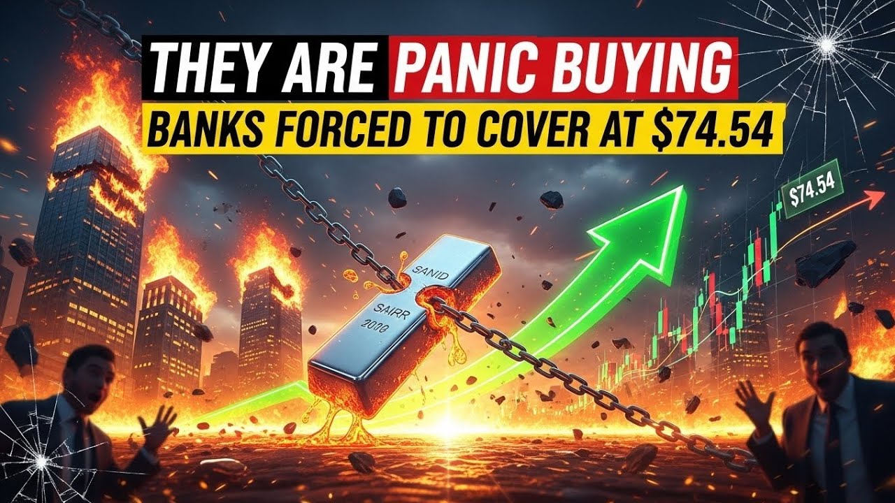 The “Fake Crash” EXPOSED | It Was a Trap – Silver Explodes +$3.35 (5% ...
