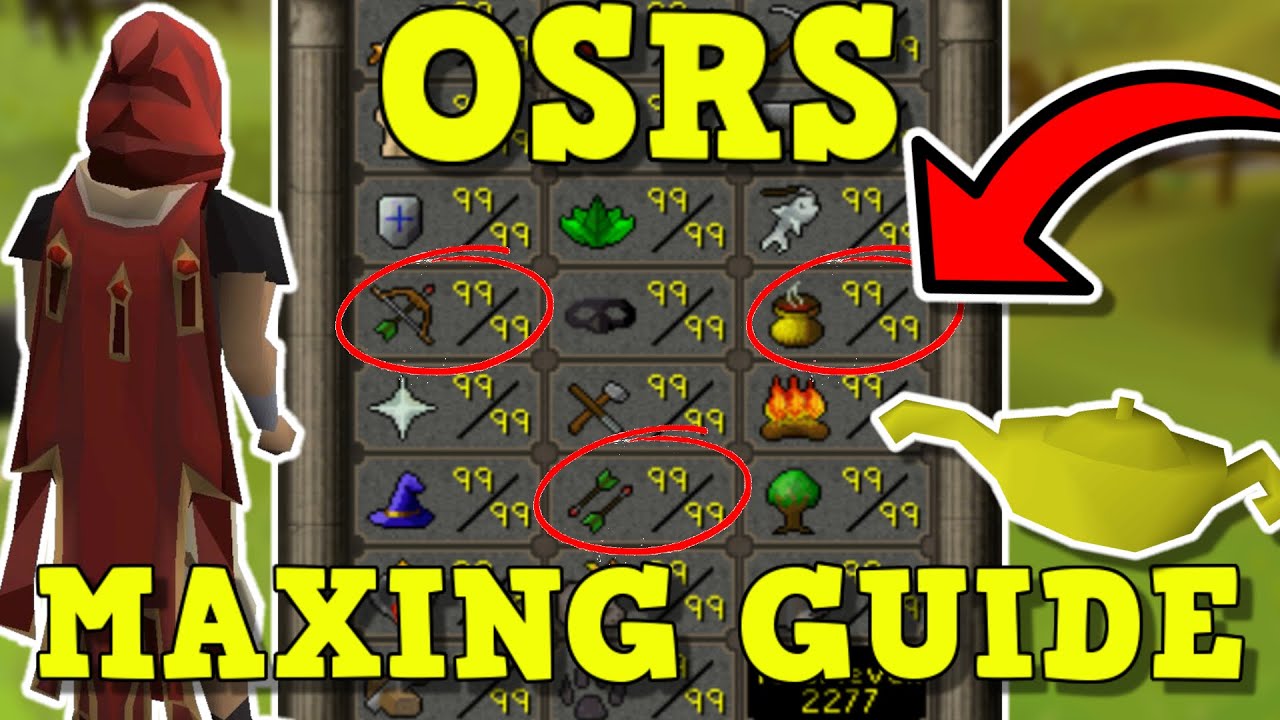 How To Max Your OSRS Account This Year | Has OSRS Become Easier Over ...