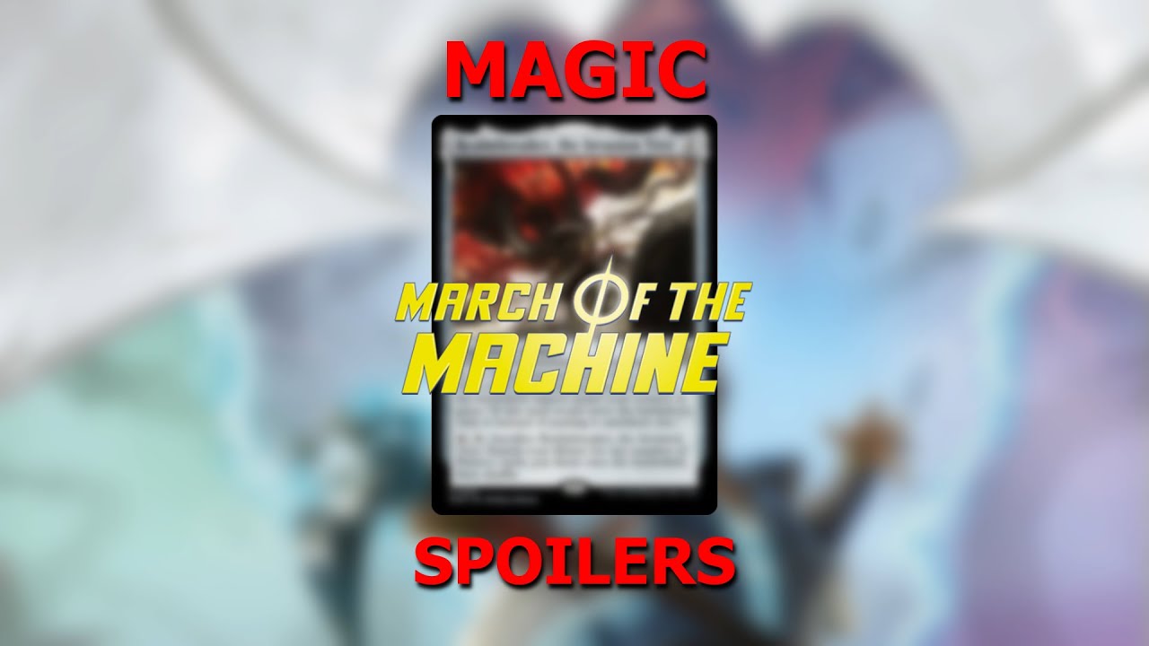 Magic Spoilers! March of the Machine | Realmbreaker, the Invasion Tree ...