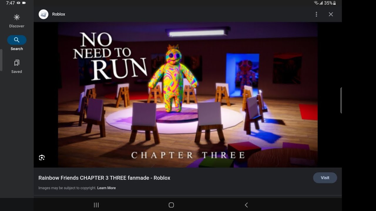 rainbow friends chapter 3 there fanmade - YouTube