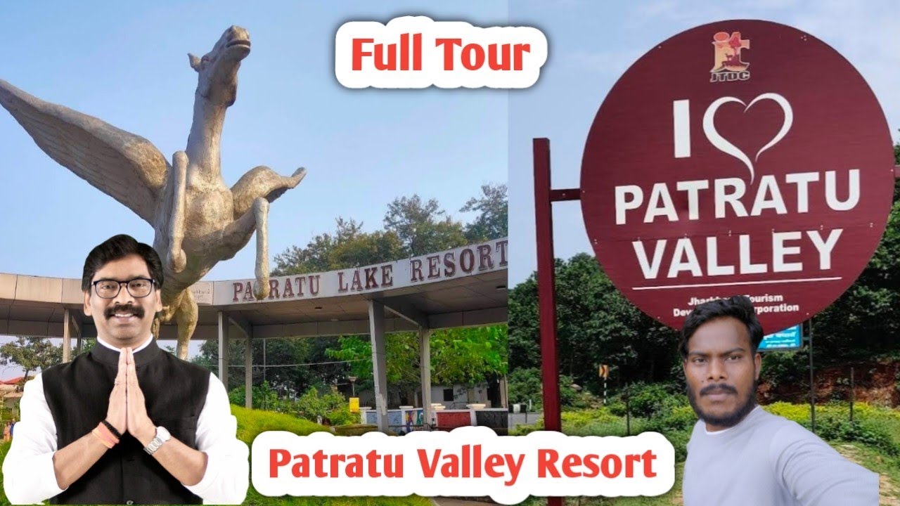Patratu Valley Resorts full tour पतरातू घाटी पतरातू डैम 2023 ...