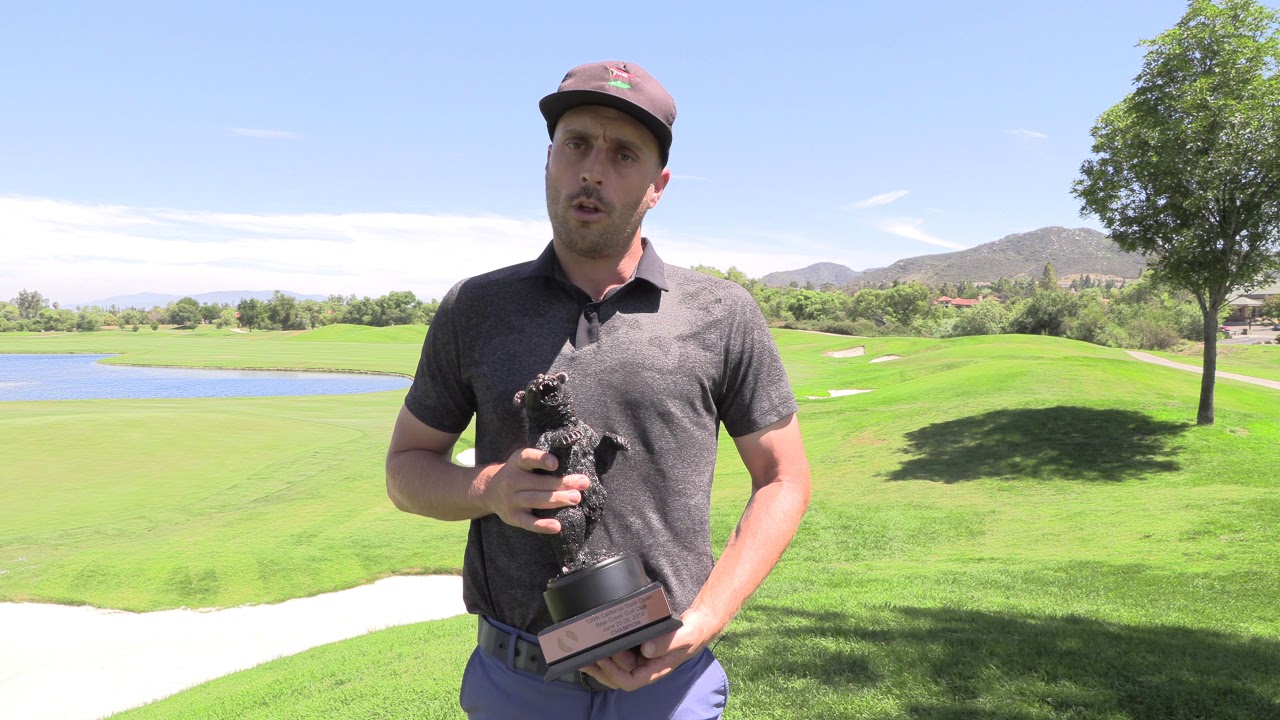 120th California State Open Champion - Josh Anderson Interview - YouTube