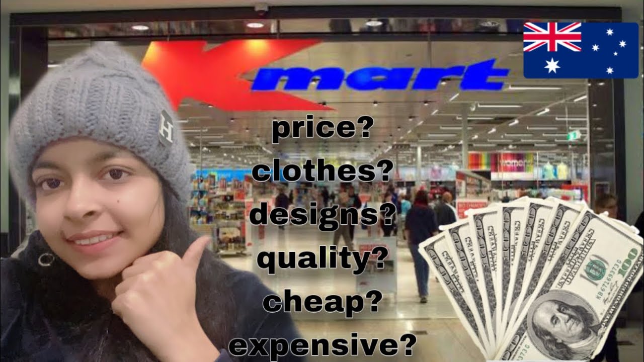 Kmart mai smaan sasta?🇦🇺🤔 shopping time #internationalstudents - YouTube